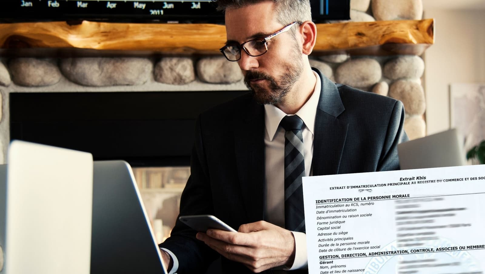 Que contient un extrait KBIS complet ? Explications.